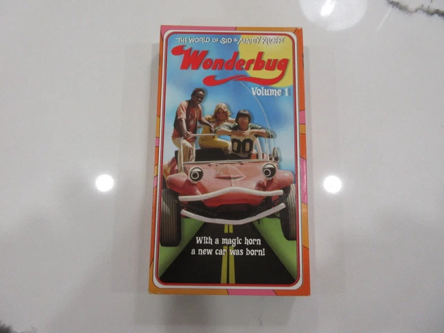 THE WORLD OF Sid & Marty Krofft WONDERBUG Volume 1 VHS Tape $119.95 ...