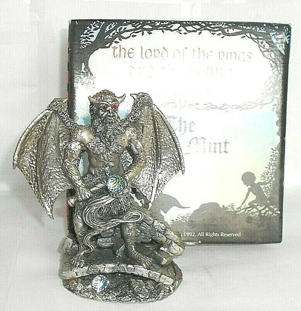 MYTH AND MAGIC - BALROG - Tudor Mint - LOTR HOBBIT DEVIL FIGURE - Box £ ...