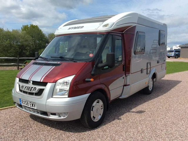 2008 HYMER VAN 512 Lhd £26,995.00 - PicClick UK