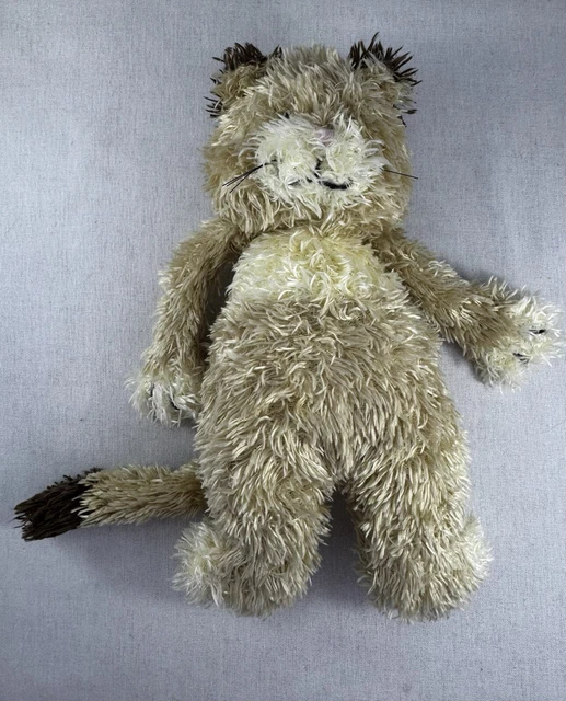 RARE JELLYCAT - Bunglie Katie Kitten Tot - Tiny Soft Plush Beanie Toy 7 ...
