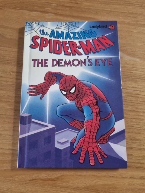 LADYBIRD BOOK THE Amazing Spiderman The Demons Eye 1st Edition VGC Mike ...