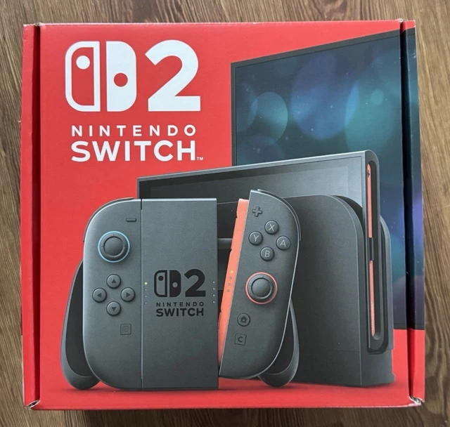 NEW NINTENDO SWITCH 2 Console - Black £429.99 - PicClick UK