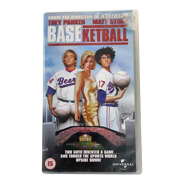 BASEKETBALL VHS TREY Parker Matt Stone Comedy Sports Film Universal ...