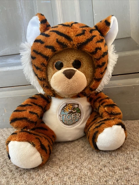 TEDDY PLUSH IN a Tiger Suit, Tiger Rock (Chessington Works of ...