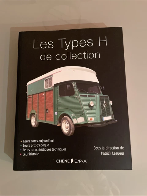 LIVRE D’AUTOMOBILE LES Types H de collection EUR 22,50 - PicClick FR