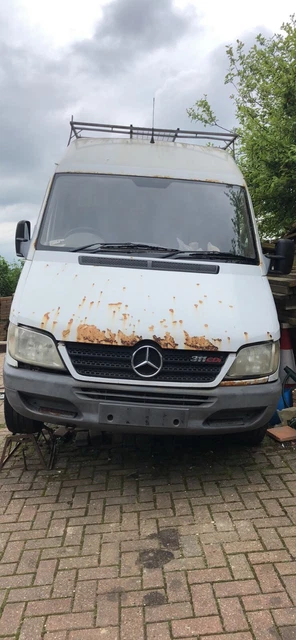 MERCEDES SPRINTER MWB high roof £1,200.00 - PicClick UK