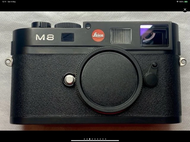 LEICA M8, MUY poco uso. Menos 9000 disparos EUR 1.650,00 - PicClick FR