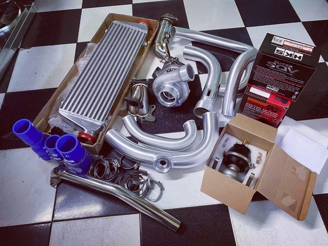 HONDA CIVIC R18 turbo kit $3,200.00 - PicClick CA