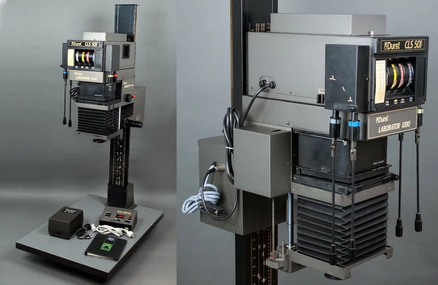 DURST LABORATOR 1200 Autofocus + CLS 501 Color Head enlarger & Elite ...