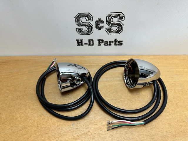 GENUINE HARLEY-DAVIDSON SOFTAIL Rear Signature LED Turn Signal ...