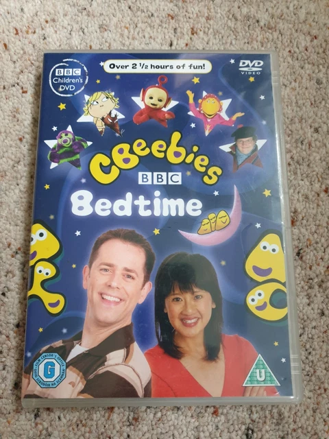 CBEEBIES BEDTIME COLLECTION Dvd 2008 Teletubbies Tweenies Balamory Etc ...