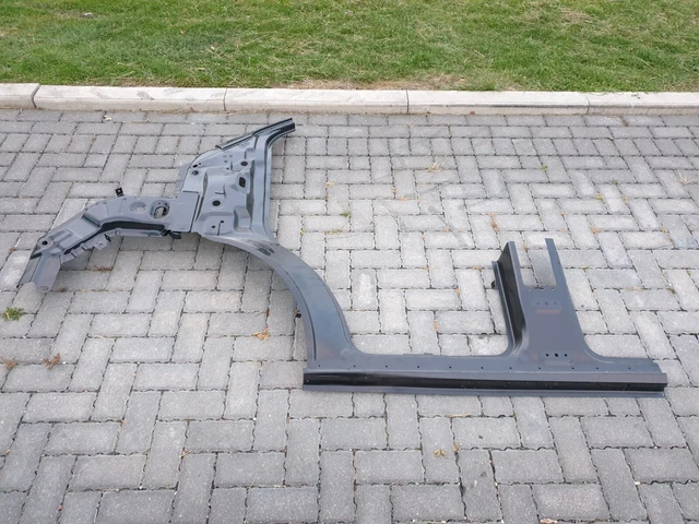 FORD TRANSIT CUSTOM nearside inner wing arch sill body panel jk2116c275 ...