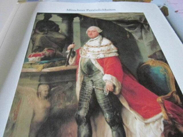 MÜNCHEN ARCHIV N 5015 Kurfürst Karl Theodor 177.1799 EUR 6,57 - PicClick DE