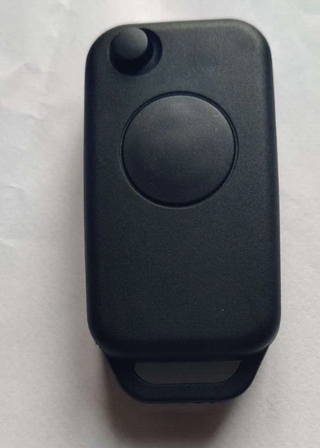 NEW 1 BUTTON UNCUT FLIP REMOTE IR KEY FOB CASE for MERCEDES KEYS £6.95 ...