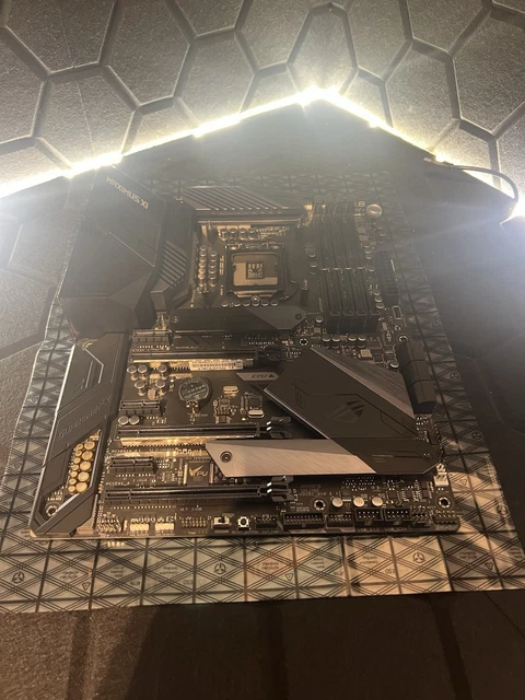 ASUS ROG STRIX Maximus X1 Hero WiFi Lga 1151 £104.72 - PicClick UK