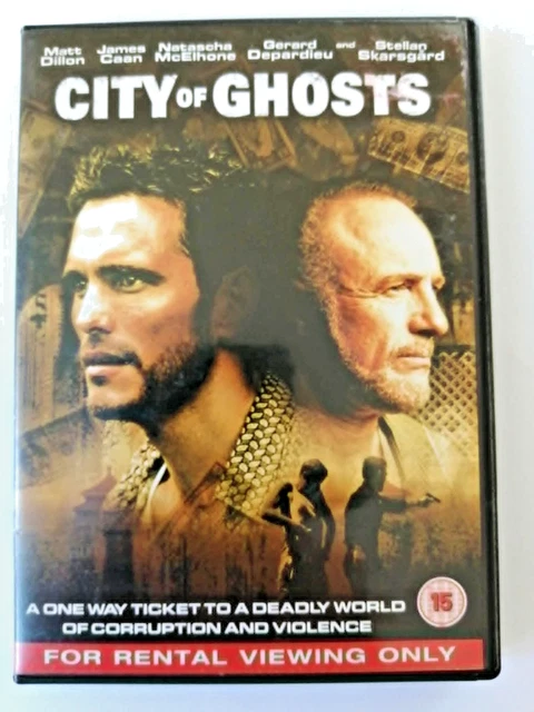 DVD CITY OF Ghosts. Movie. Matt Dillon. James Caan. Natascha McElhone £7.00 - PicClick UK