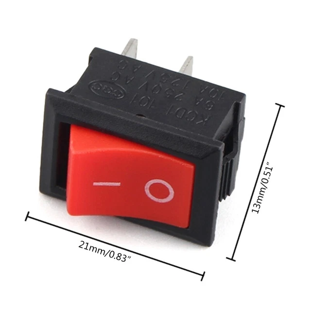 DURABLE SWITCH CHAINSAW On/off Stop Starter Toggle Switch 52/58/59 ...