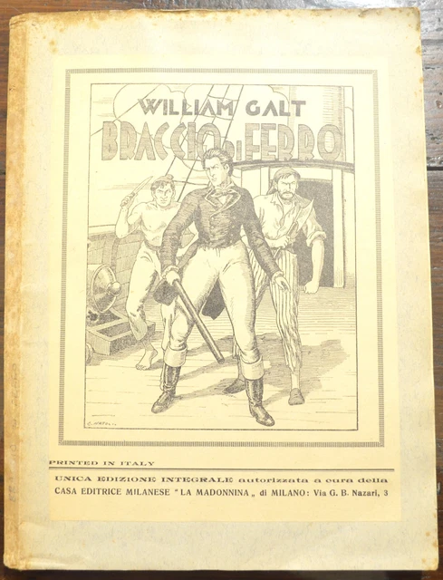 BRAS DE FER De William Galt (E.Natoli) Edit. La Arc-en-Obsidienne Ans ...