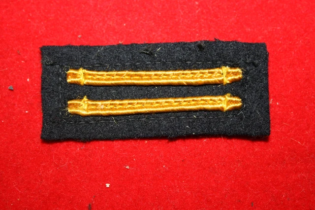 ORIGINAL BRITISH CIVIL Defence Rank Badge Cloth Patch Russian Braid #2 ...