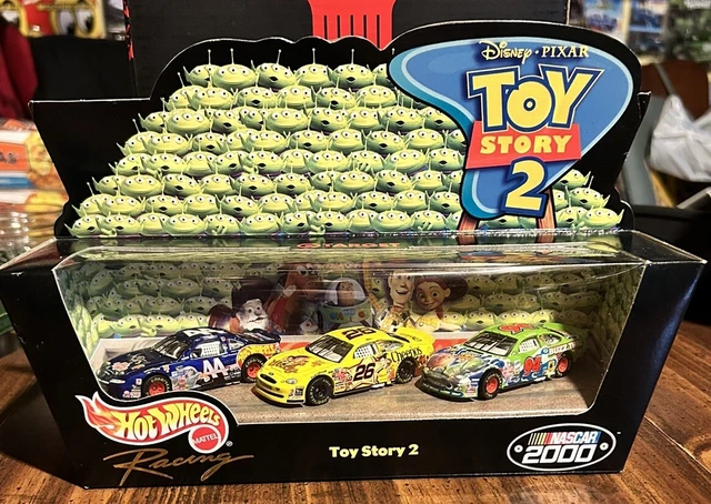 HOT WHEELS RACING Toy Story 2 Target Exclusive 3-Car Set NASCAR 1:64 ...