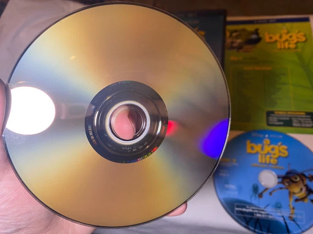 A BUG'S LIFE Collector's Edition DVD 2-Disc Set Bilingual ENG/FR ...
