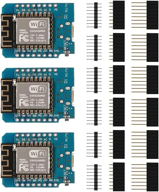 WEMOS D1 MINI Compatible WiFi Dev Board Based on ESP8266 ESP-12F $9.99 ...