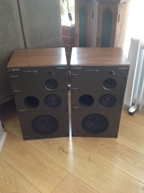WHARFEDALE MACH 5 Speakers £60.00 - PicClick UK
