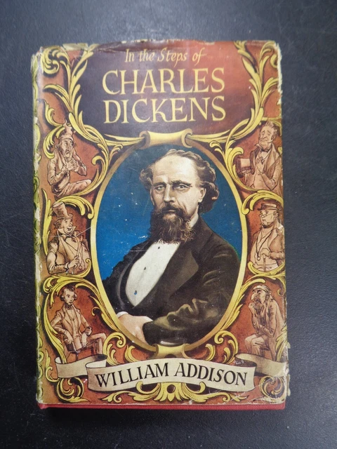 SUR LES TRACES de Charles Dickens, William Addison - signé Raymond F ...