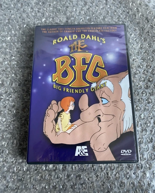 ROALD DAHL'S THE BFG - DVD - Brand New & Sealed £2.90 - PicClick UK