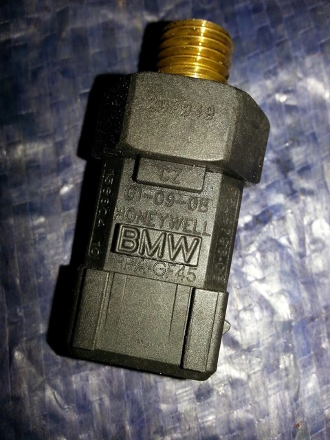 GENUINE BMW ENGINE block oil pressure sensor 12617549796 £13.00 ...