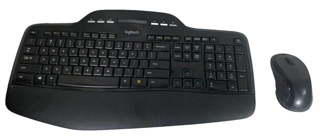 COMBO CLAVIER SANS fil Logitech MK710 et souris M705 - ergonomique ...