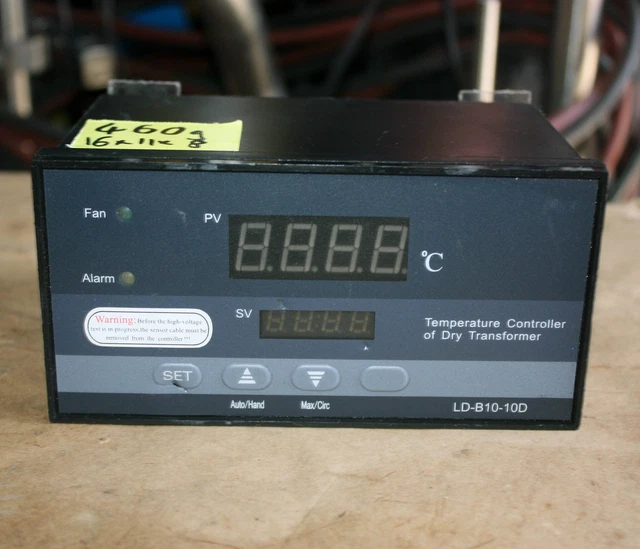 LD-B10-10D TEMPERATURE CONTROLLER for Dry Transformer $399.00 - PicClick AU
