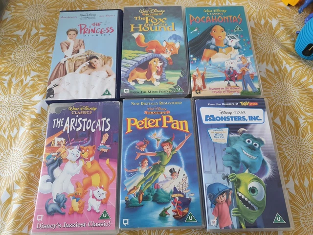 DISNEY CLASSICS VHS bundle 6 Tapes £10.44 - PicClick UK