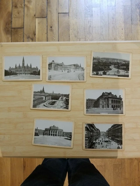 LOT DE 7 photos anciennes albumine de 1894 de vienne en Autriche. EUR 25,00 - PicClick FR