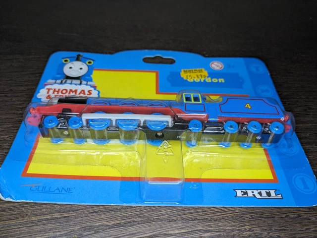 THOMAS THE TANK Engine & Friends ERTL Gordon Train Diecast New Sealed ...