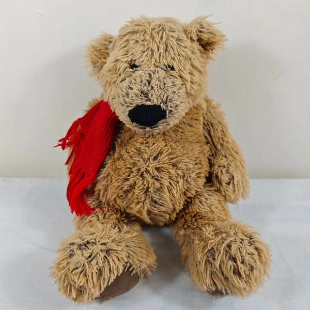 VINTAGE GUND RANCLIFFE The Borders Bear Teddy 14 Inch Plush Soft Toy ...