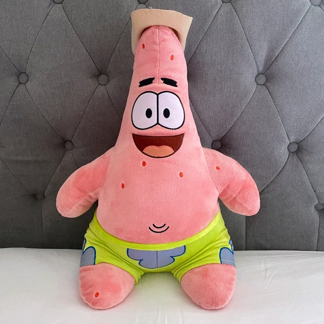 NICKELODEON UNIVERSE SPONGEBOB SquarePants Patrick Star Plush Soft Toy ... NICKELODEON UNIVERSE SPONGEBOB SquarePants Patrick Star Plush Soft Toy ...
