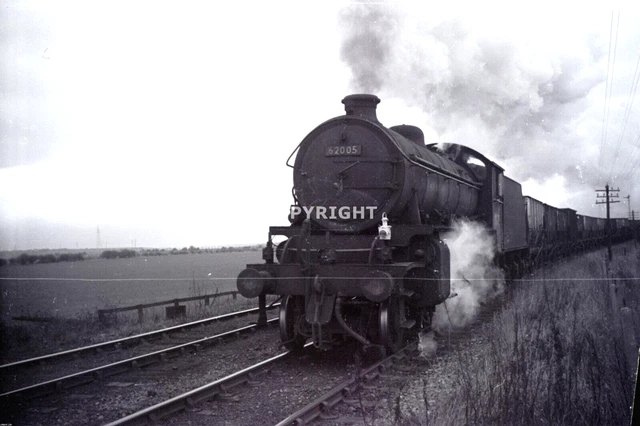 1122 ORIGINAL 35MM Railway Negative - 62005 - Cambois, Blyth ...