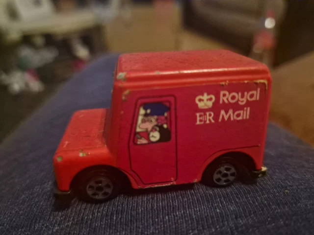 VINTAGE 1983 POSTMAN Pat Van Stickers Woodland Amination ERTL £1.99 ...