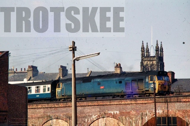 35MM SLIDE BR British Railways Diesel Loco Class 50 50027 1979 Original ...