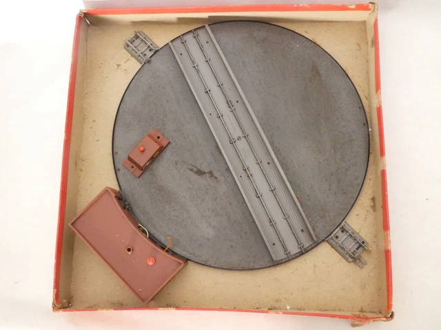 VINTAGE TRIANG ROVEX R45 Motorised Railway Turntable for Restoration £6 ...