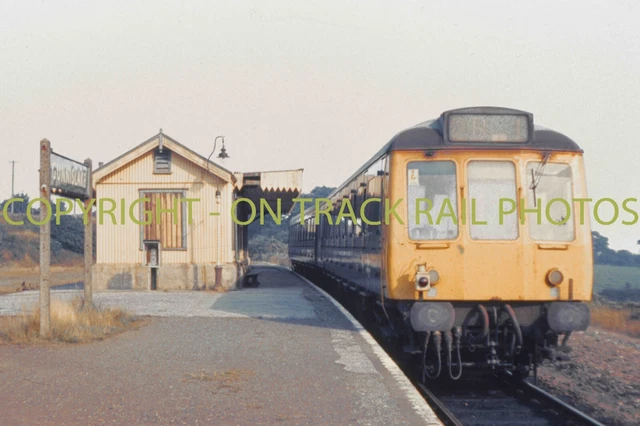 UK RAILWAY PHOTOGRAPH Of A Class 118 Dmu. Rmdmu1St-85 £1.70 - PicClick UK