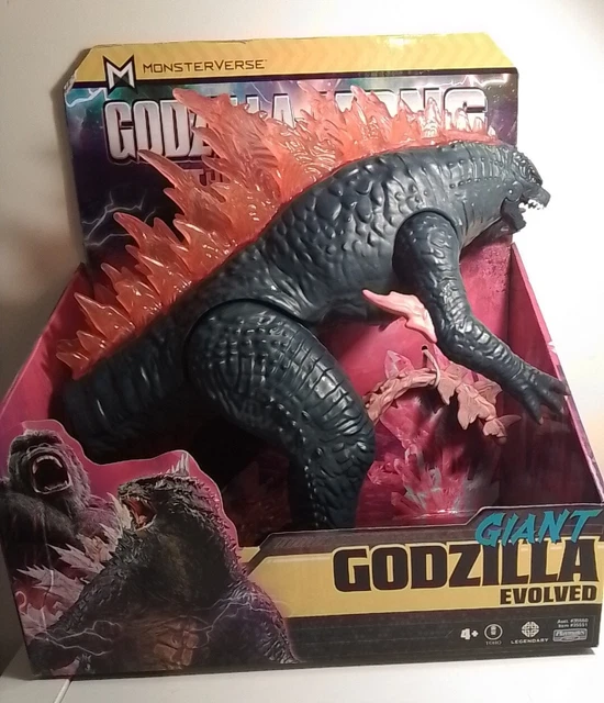 GIANT EVOLVED GODZILLA x Kong The new empire playmates 12" action ...