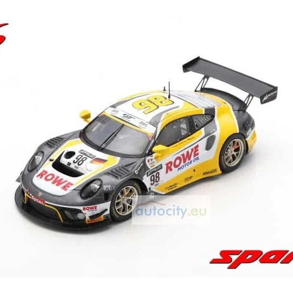SPARK MODELS PORSCHE 911 GT3 R N98 - ROWE RACING - WINNER 24H SPA 2020 ...