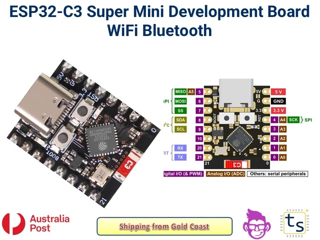 Esp32 C3 Super Mini Development Board Wifi Bluetooth For Arduino