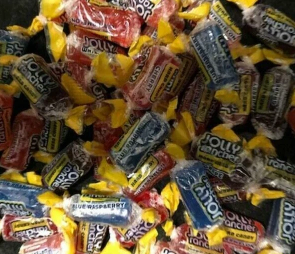 JOLLY RANCHER MIXED FRUIT FLAVORED Hard Candy- BULK CANDY- 50 Pieces £ ...