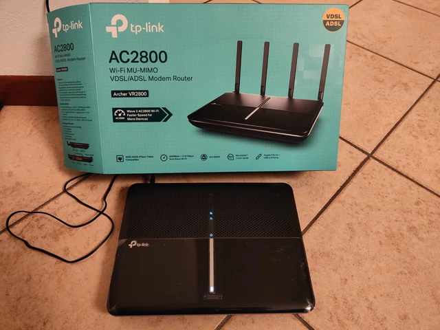 TP-LINK - ARCHER VR2800 Modem Router Wireless + Extender RE450 EUR 70 ...