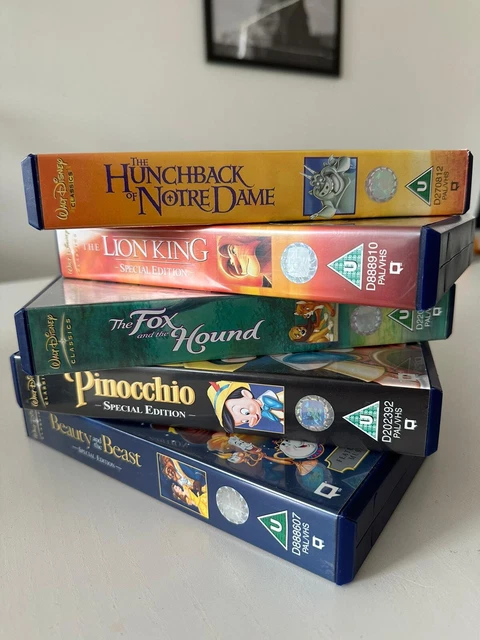 WALT DISNEY VHS bundle £0.99 - PicClick UK