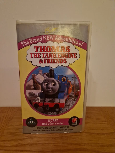 THOMAS THE TANK Engine And Friends - Escape And Other Stories (VHS ...