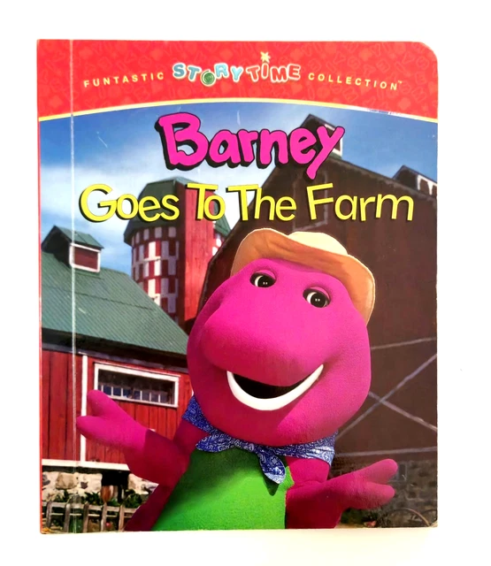 BARNEY GOES TO The Farm - Funtastic Storytime Collection (Children's ...